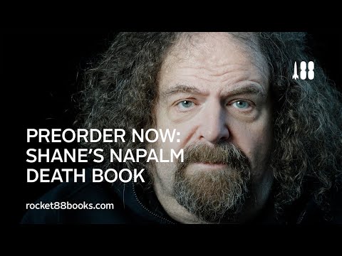 Napalm Death’s Shane Embury Launches Pre-orders For His Autobiography ...