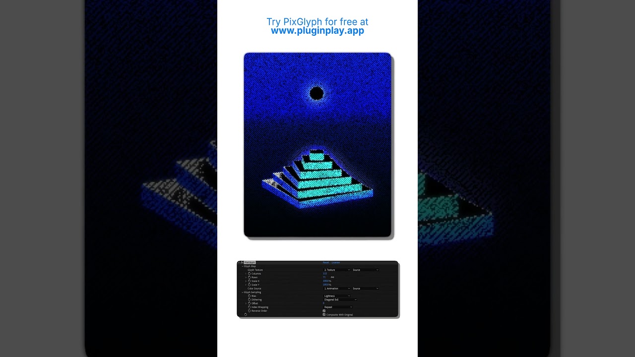 PixGlyph for After Effects