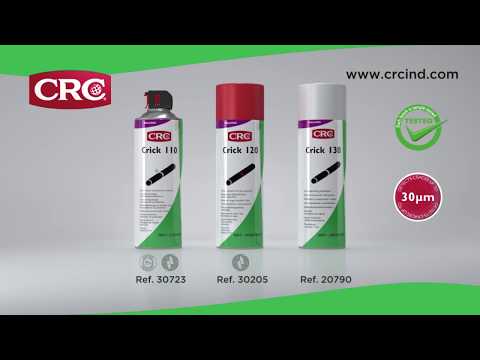 CRC Industrial Maintenance Sprays - CRC CRICK 130 Dye Penetrant Testing ...
