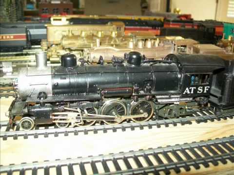 brass ho japanese locomotives tenshodo Alco Northwest Shortline.wmv