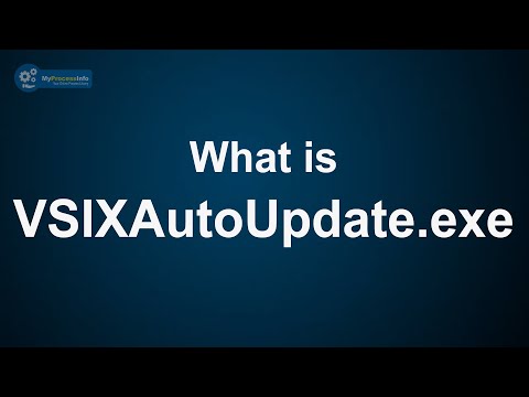What is VSIXAutoUpdate.exe? Is VSIXAutoUpdate.exe Virus or Safe File?