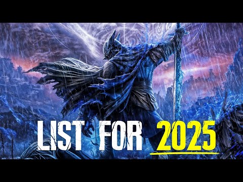 ULTIMATE Gaming list for 2025!