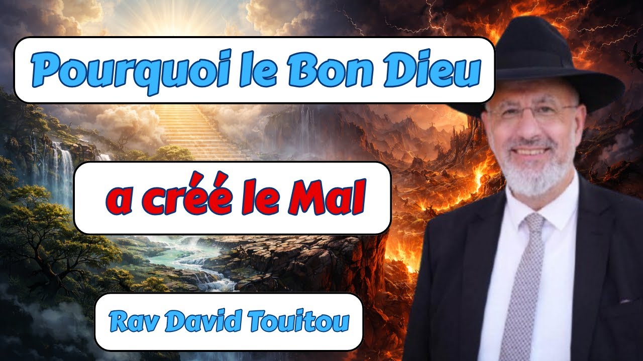 Pourquoi le Bon Dieu a créé le mal? - ToratHaim