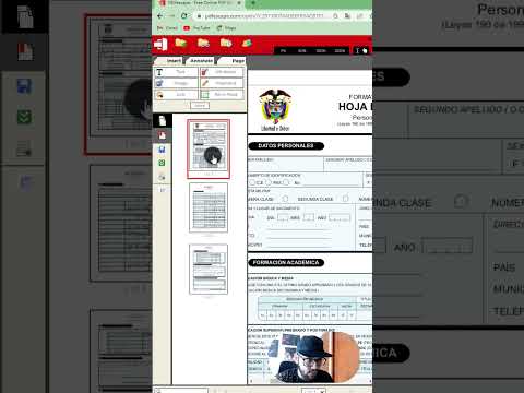 Editar PDF super fácil #PDF #paginasweb #aprende