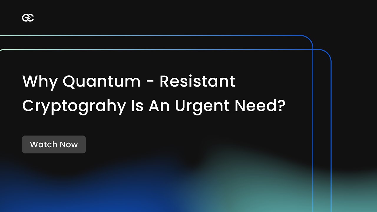 Why Quantum-resistant cryptography is an urgent need | Encryption Consulting