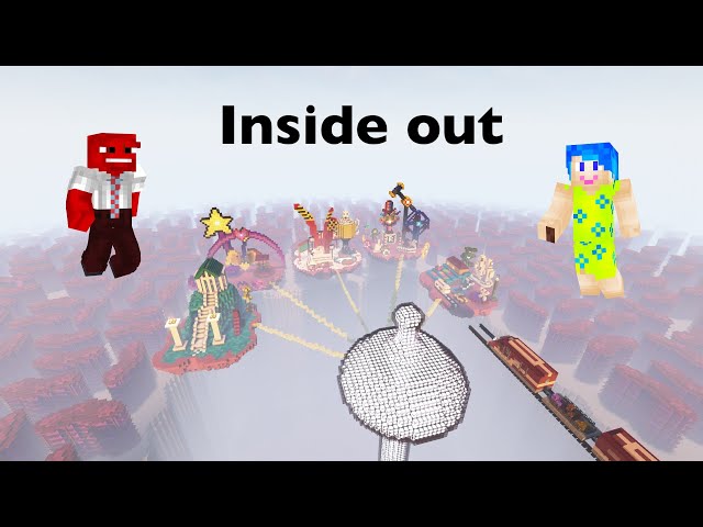 Inside Out Minecraft Map