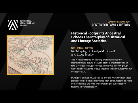 CFH Resources - International African American Museum