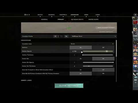 The Infamous Prod Crosshair || Valorant
