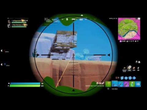Steam Community :: Video :: Fortnite snipe clip 2