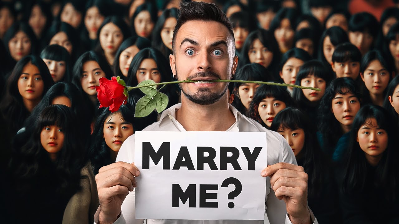 Entering the Marriage Market to Get a Wife