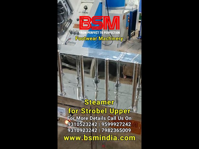 Footwear Making Machine - Shoe Sole Marking Machine Manufacturer from ...