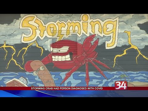 Storming Crab Seafood restaurant has brush with COVID-19 case