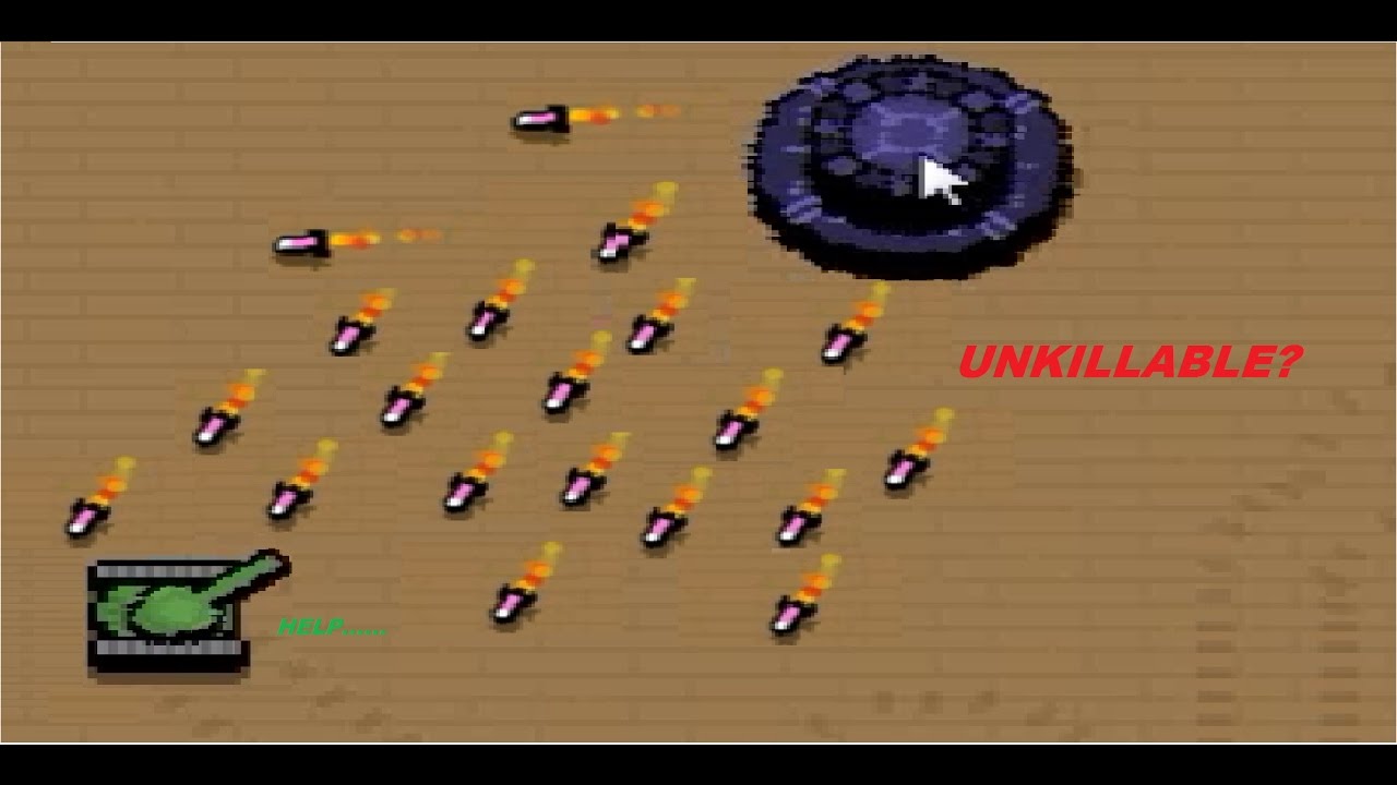 Tiny tanks IMPOSSIBLE BOSS FIGHT!