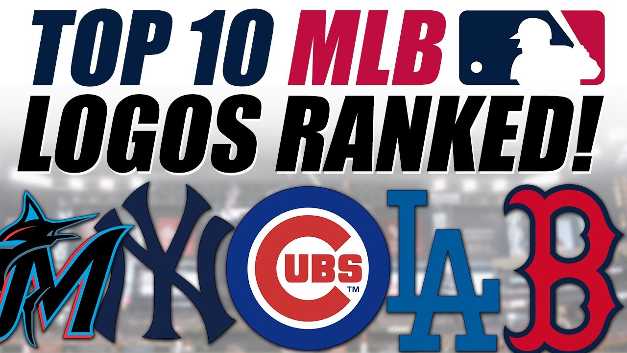 Top 10 MLB Logos RANKED!