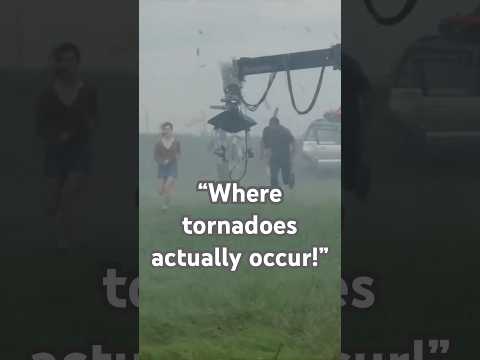 REAL twisters threatened filming Twisters