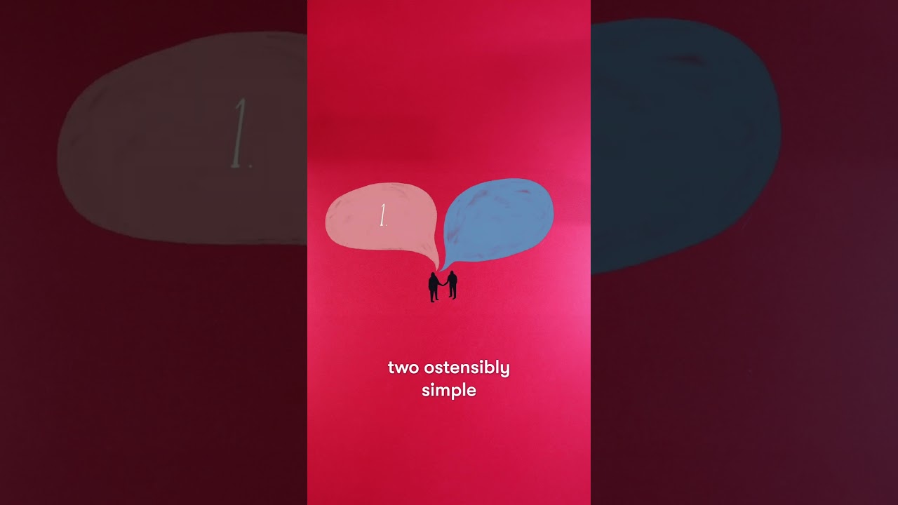 Two Questions to Repair a Relationship  #animation #shorts  #relationships