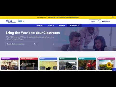 The Basics of PBS LearningMedia