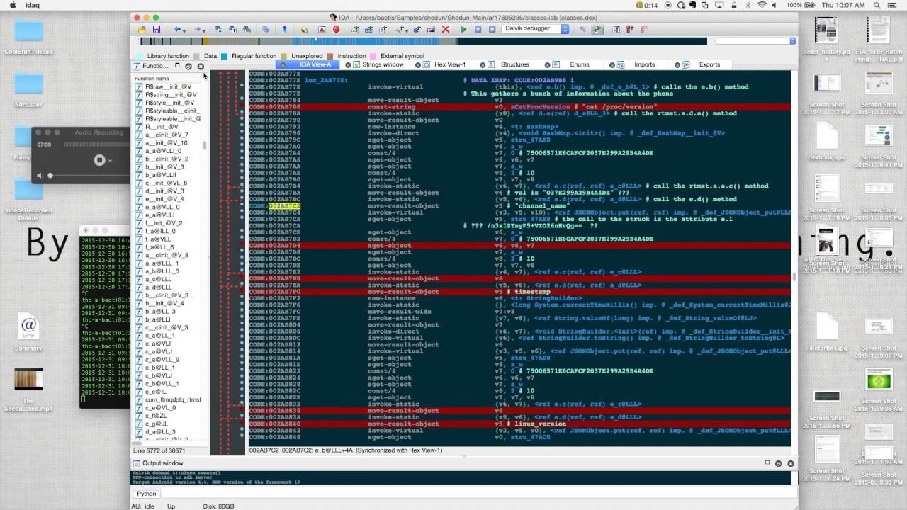 DalvikDebugTut01 Android Ida Pro Debugging