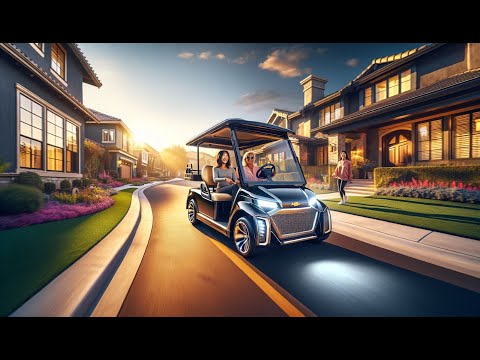 Street Legal Gas Golf Carts: Your Ultimate Buying Guide
