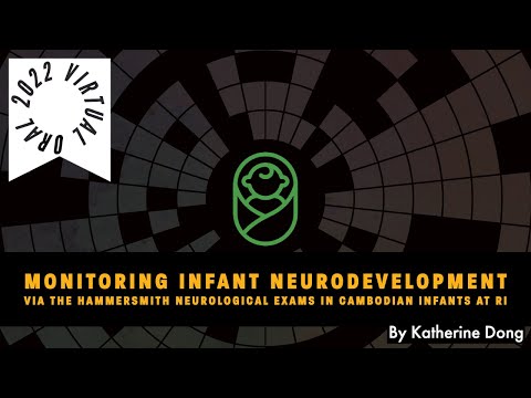 Monitoring Infant Neurodevelopment via the Hammersmith Neurological Exams in Cambodian Infants at RI