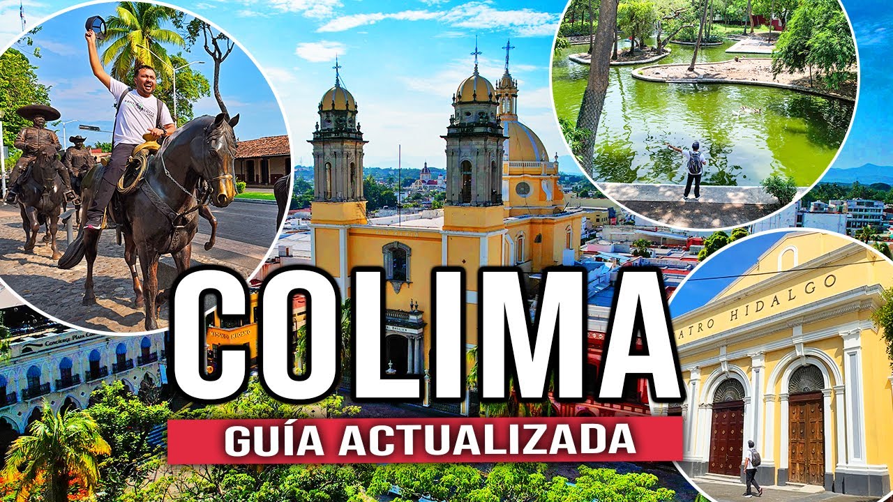🟡 WHAT TO DO in COLIMA 🇲🇽 How to get there, Accommodation, Where to eat, What to visit and more ✨...