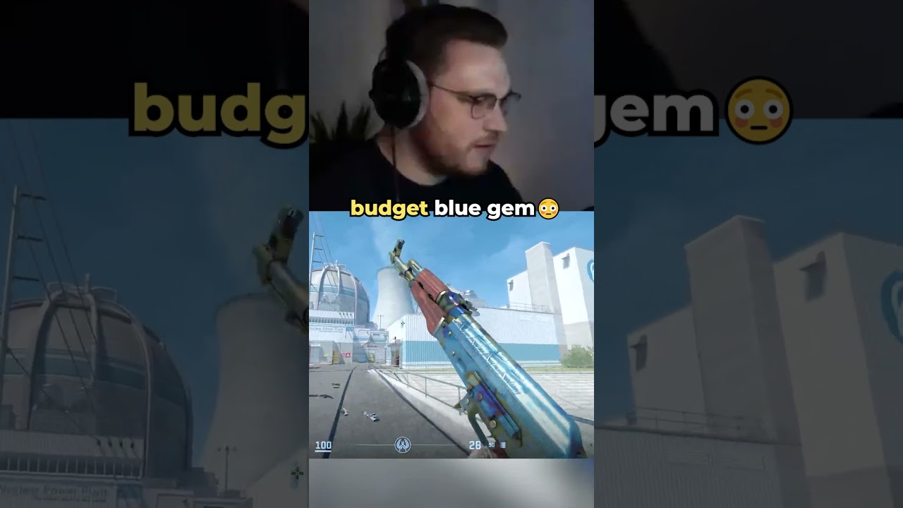 Bro made a $1,000,000 Blue Gem for $10 😳