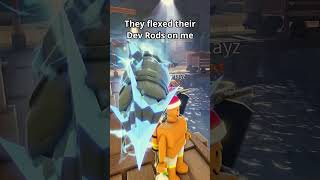 How DO THEY GET DEV RODS???? #roblox #robloxfisch #fisch