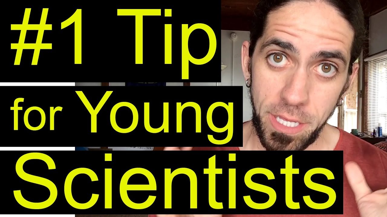 #1 Tip for Young Scientists | SciAll.org