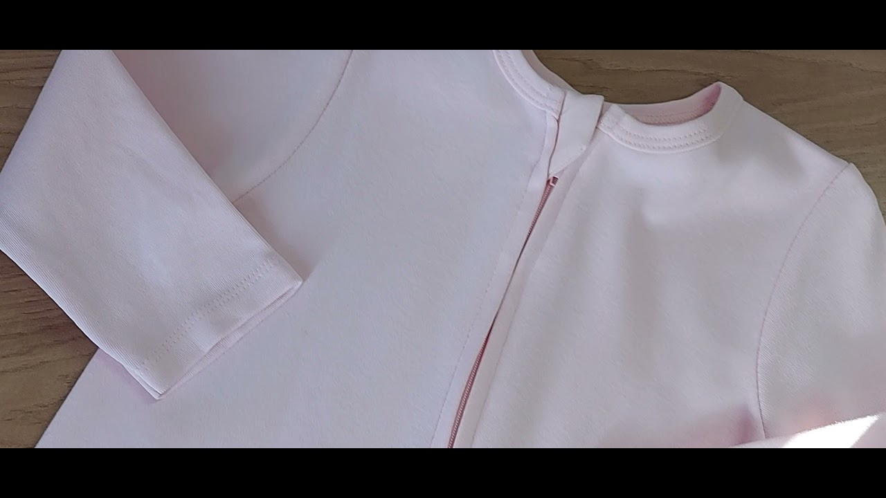 Macacão de Bebê com Zíper Luna