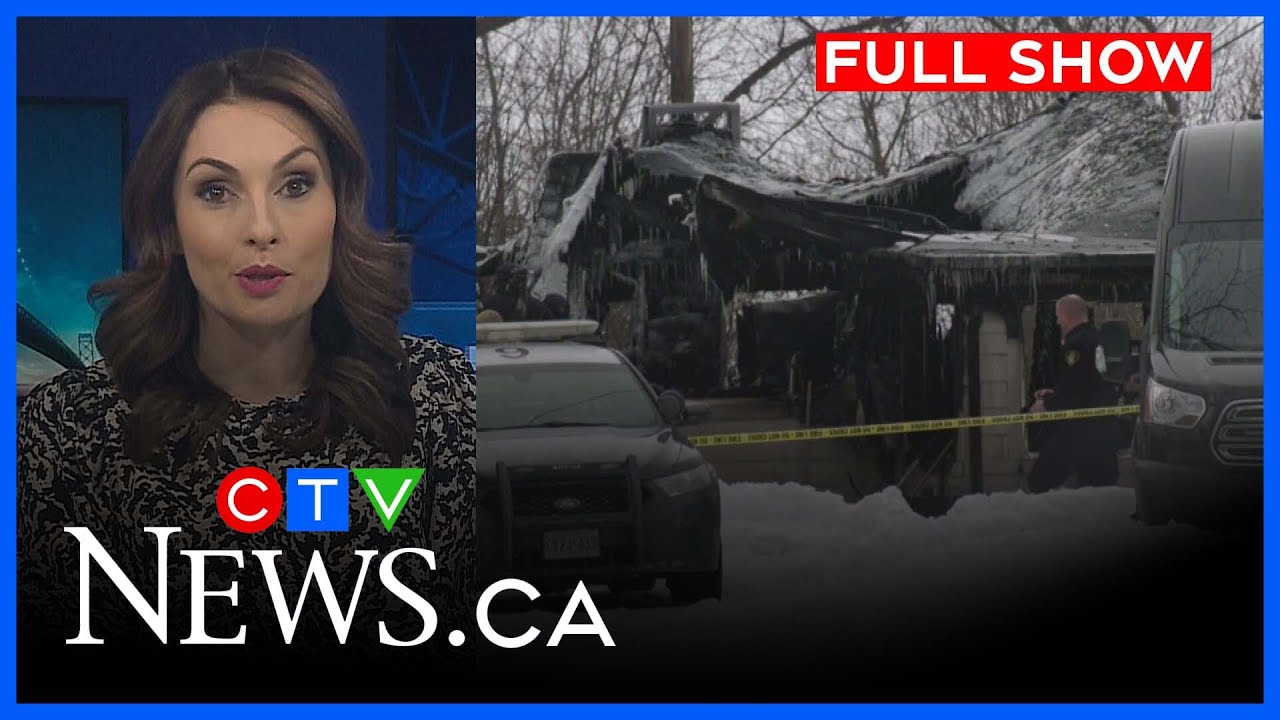 Fatal house fire being investigated in Leamington | CTV News Windsor at 6, Mon. Feb. 2, 2026