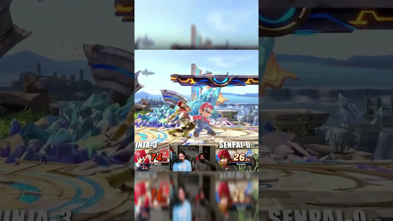 The PERFECT Mario Ladder Combo
