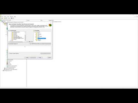 How-To Deploy a ProjectWise Managed WorkSpace (Step 1)