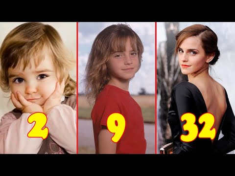 Emma Watson from 1 to 32 Years Old 2022 👉@staronline7479