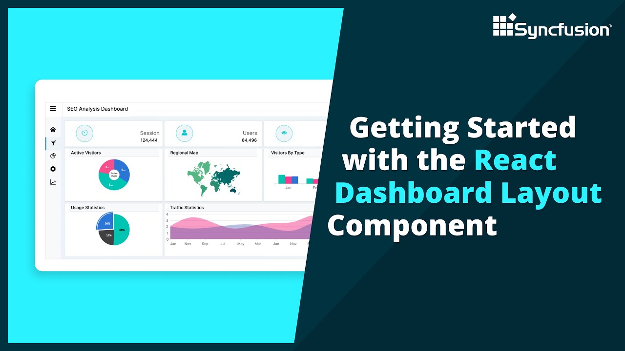 Getting Started with the React Dashboard Layout Component
