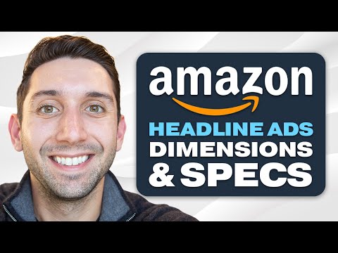 Dimensions & Specs for Amazon Headline Ads