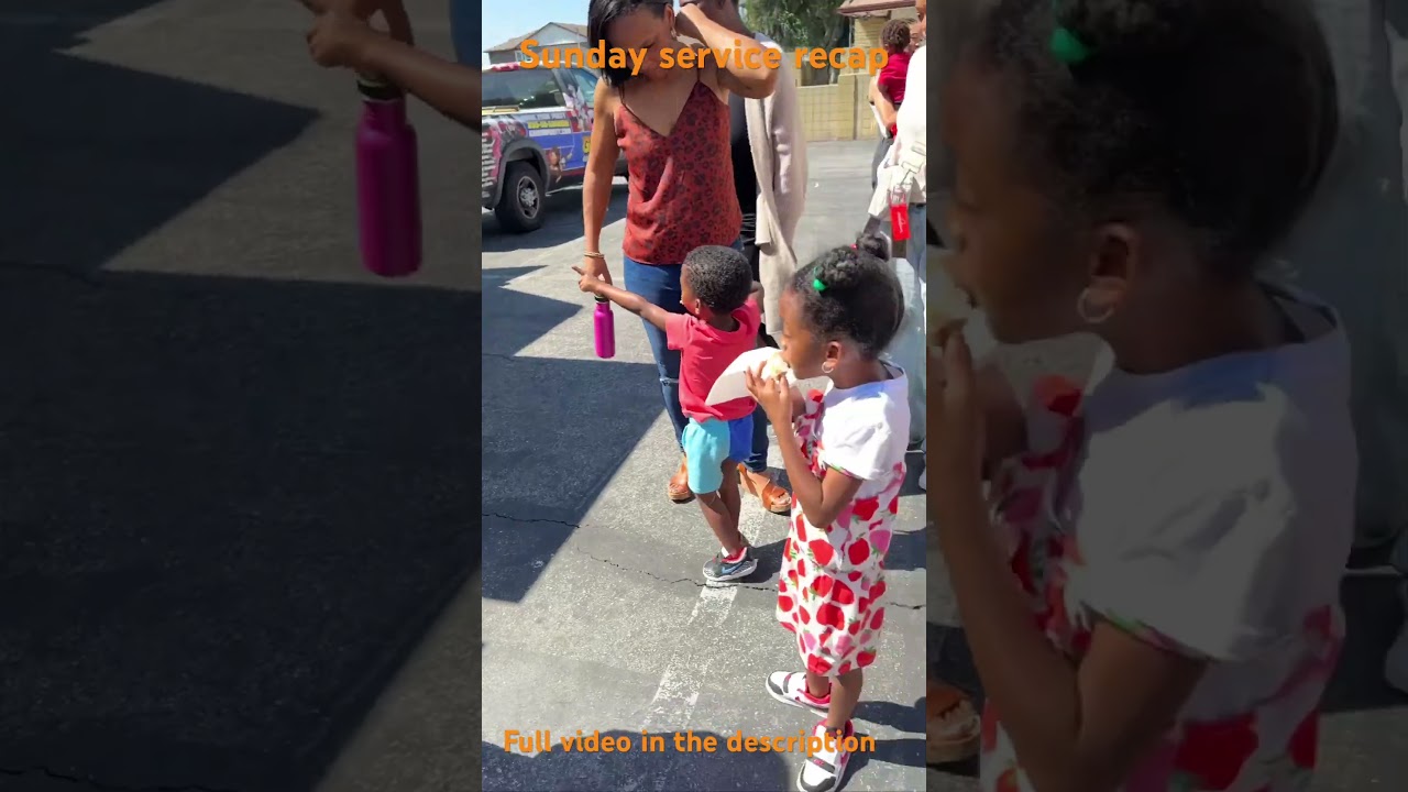 Sunday Service recap