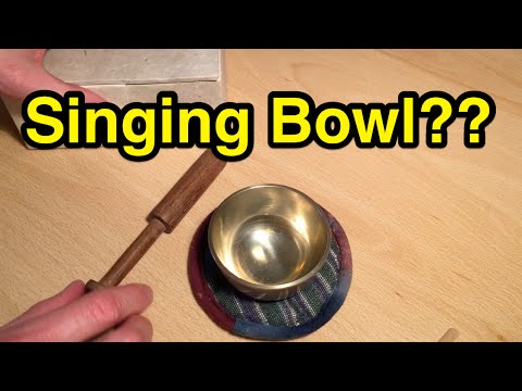 What is a Singing Bowl??