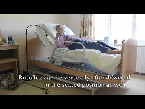 Rotoflex rotating bed case study – helping Linda remain at home with ...