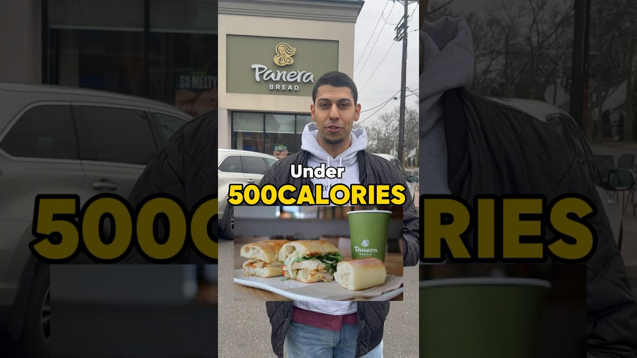 Panera Bread On a DIET🥖 #shorts