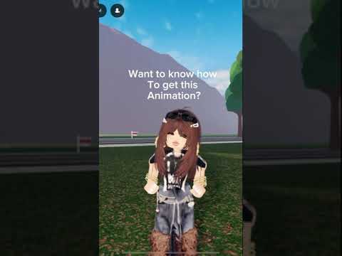 How to get this idle animation!🧸 #roblox #berryave #code
