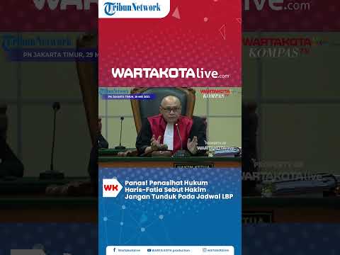 Panas! Penasihat Hukum Haris-Fatia Sebut Hakim Jangan Tunduk Pada Jadwal LBP
