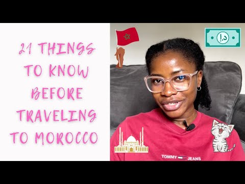 21 Things to Know Before Traveling to Morocco | Must-Know Tips | Grace Ogunleye-Wright