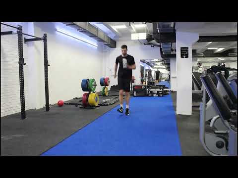 Linear Alternating Pogo Hops | myworkouts.io