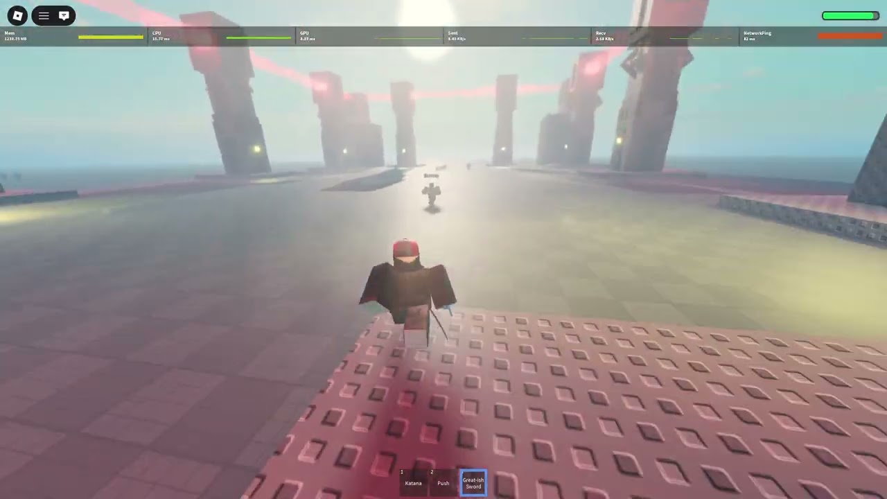 Roblox RPG game beta testing