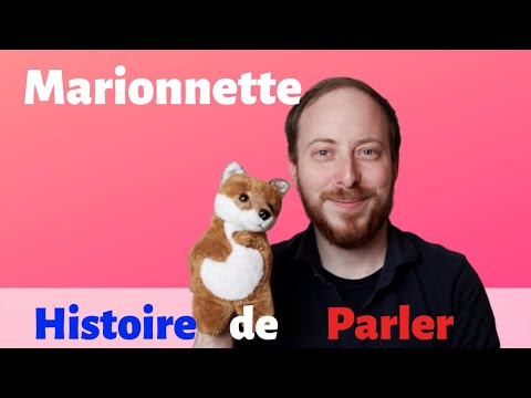 Histoire du mot "Marionnette"