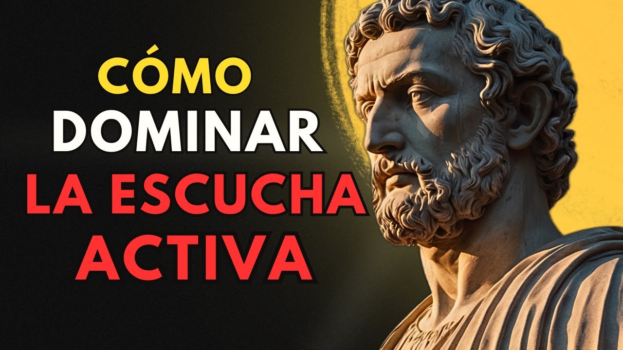 Cómo dominar la ESCUCHA ACTIVA: un enfoque estoico | ESTOICIMO