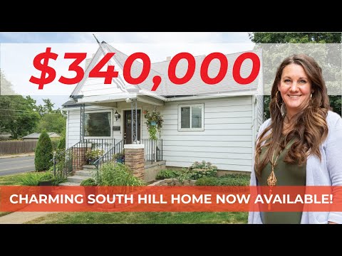Affordable South Hill Bungalow Now Available!
