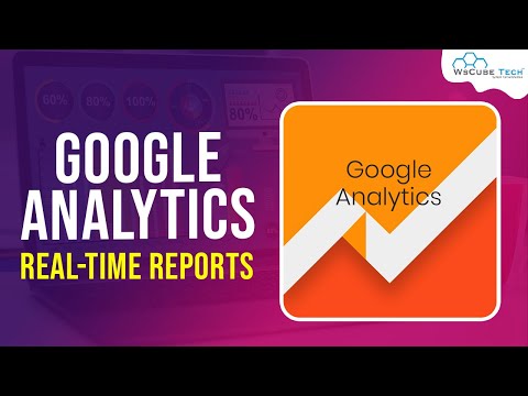 Learn What are Real Time Analytics Reports Explained | Google Analytics Tutorial - Mind Luster
