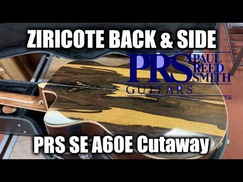 Wild West Guitars Open Box 📦 #49 - PRS Acoustic-Electric Guitar