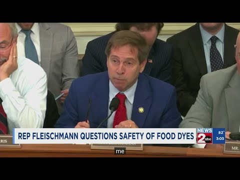 TN Rep. Fleischmann questions safety of food dyes